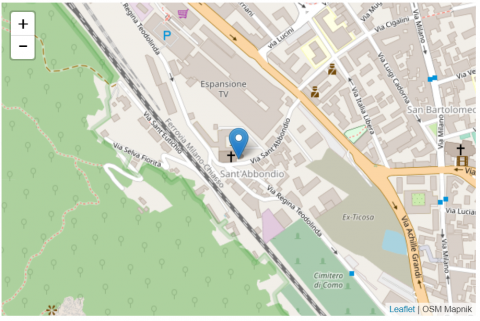 Como - Ateneo - Chiostro di Sant'Abbondio | Università degli studi dell'Insubria